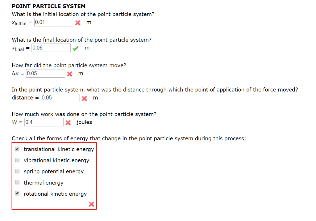 Solved Moving blocks connected by a spring Two identical | Chegg.com