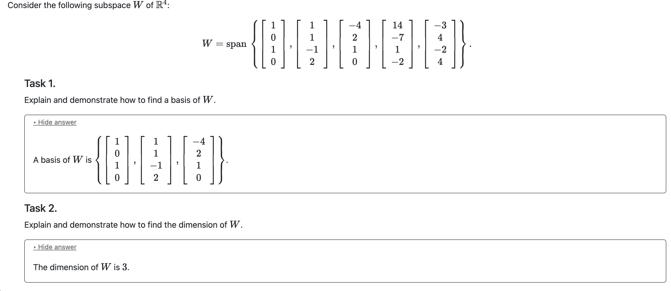 Solved I need help. Please show the work on how to get the | Chegg.com