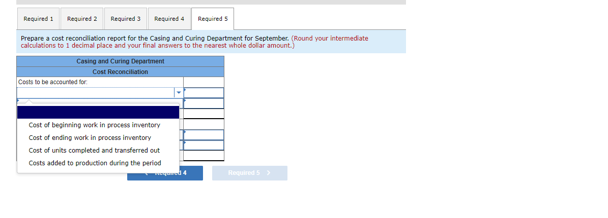 Solved Problem 5-13 (Algo) Comprehensive Problem; Second | Chegg.com