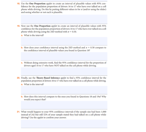 INVESTIGATION: Cell Phones While Driving 99 | Chegg.com