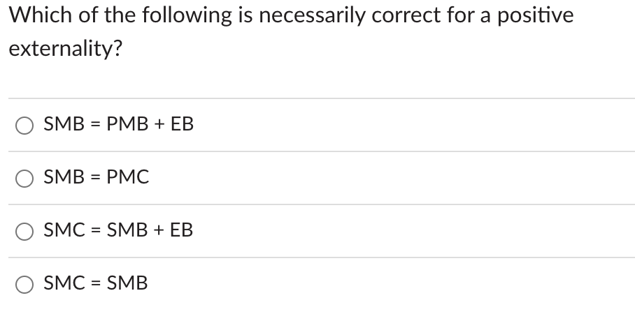 Solved Which of the following is necessarily correct for a | Chegg.com