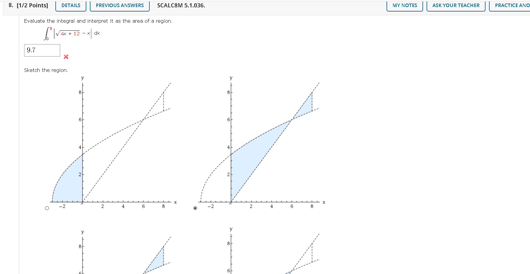 Solved 10 [0 1 Points] Details Previous Answers Scalc8m