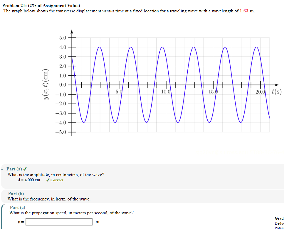 Solved PLEASE HELP with Parts (b) ﻿and (c) ﻿Part (a) ﻿What | Chegg.com