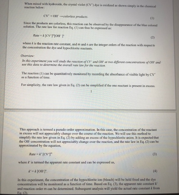 Solved 4. Substitute the values of m,n, and k as determined | Chegg.com