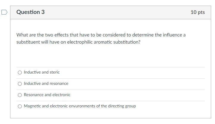 Solved What are the two effects that have to be considered | Chegg.com