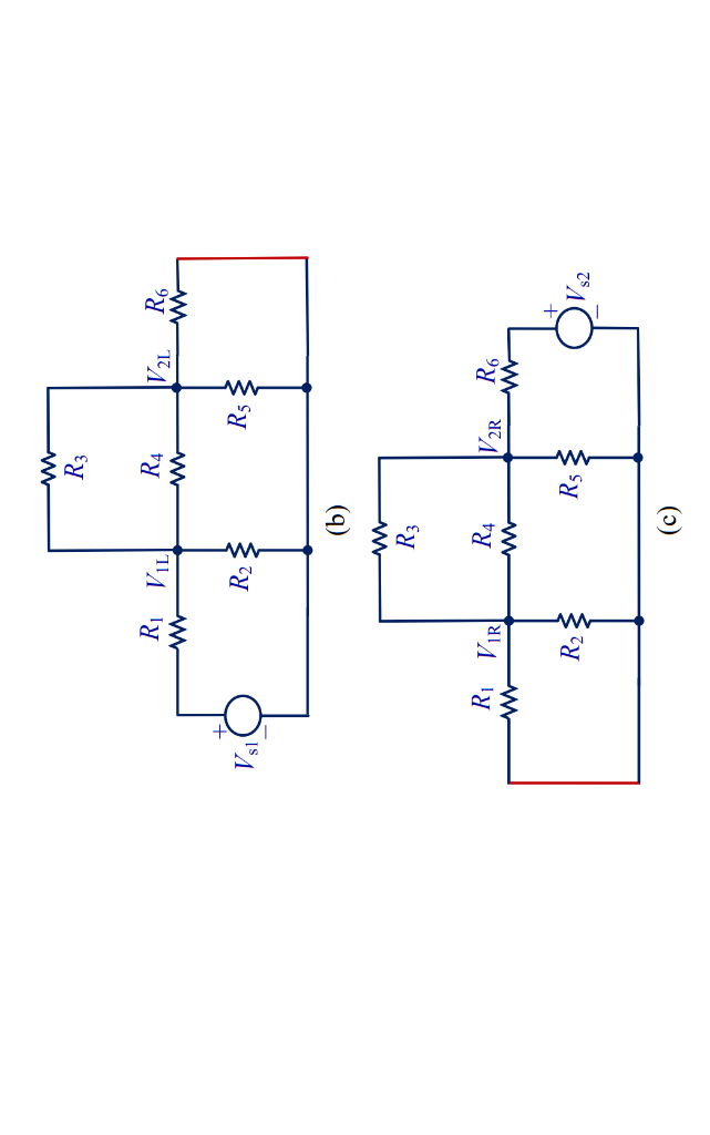Solved 6. For the circuits shown below, | Chegg.com
