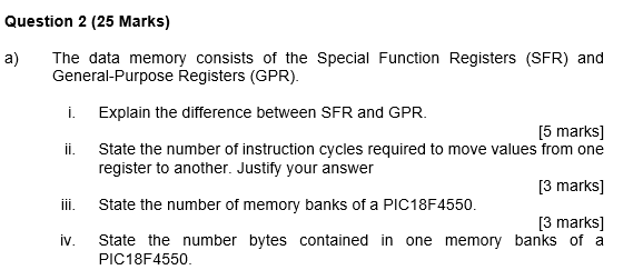 Solved Hi, this Microprocessor and Microcontroller | Chegg.com