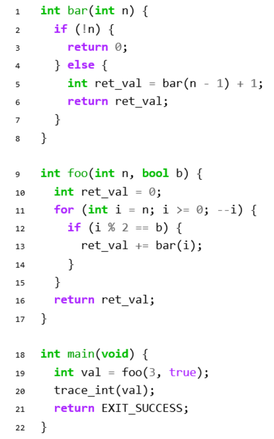 Solved Answer the following short answer questions: (single | Chegg.com