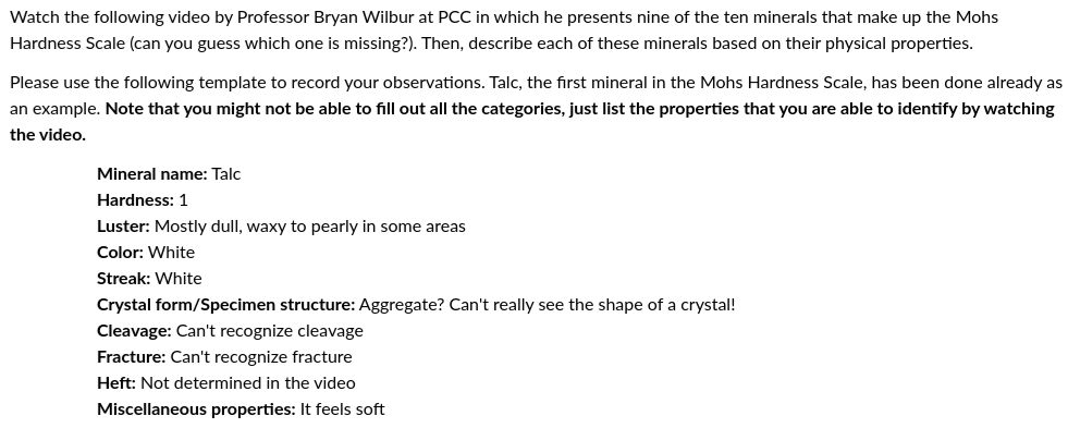 Solved Watch the following video by Professor Bryan Wilbur | Chegg.com
