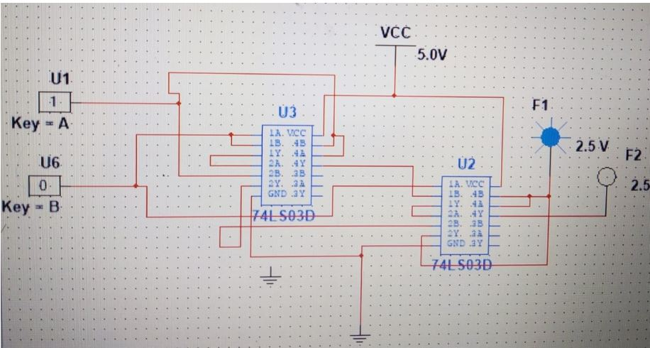Solved Note 1 Must Implement On Multisim 2 Draw The 9947