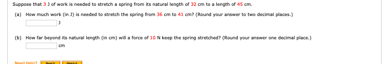 Solved A variable force of 4x .-2 pounds moves an object | Chegg.com
