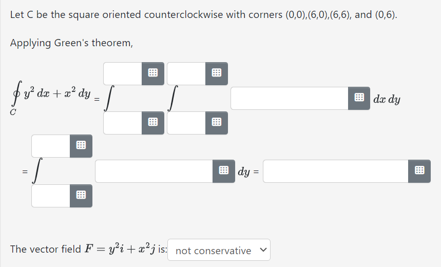 Solved Let C ﻿be the square oriented counterclockwise with | Chegg.com