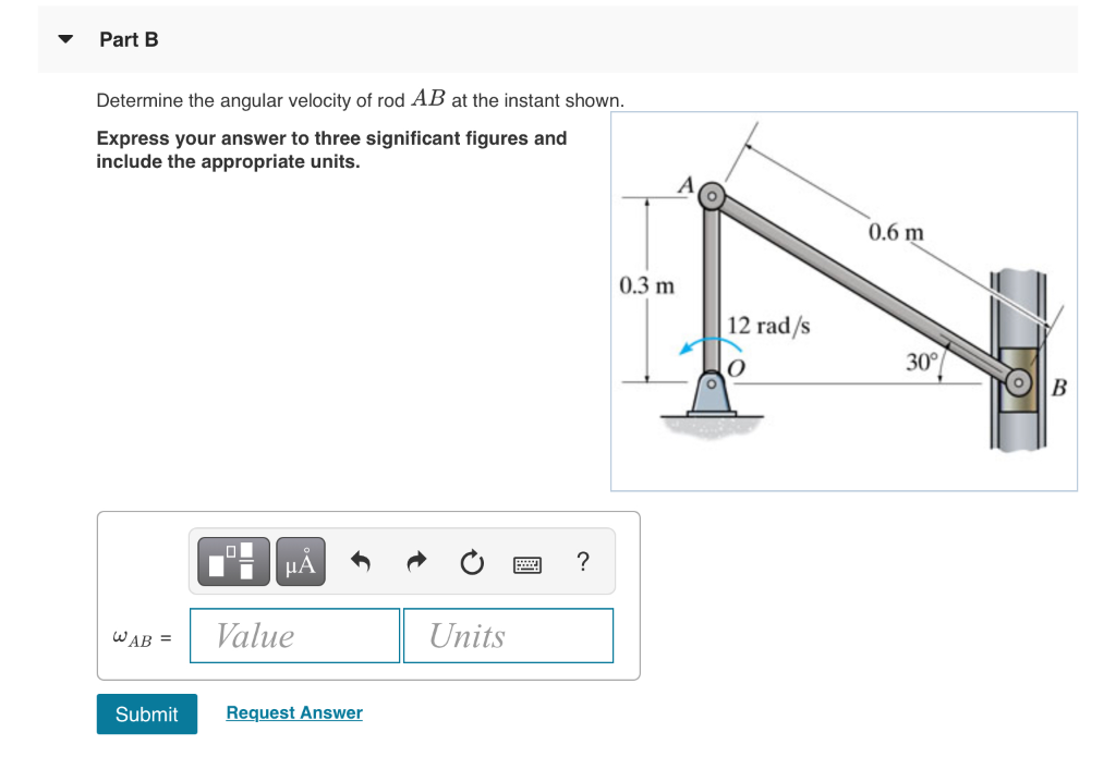 Solved KHW 16B Fundamental Problem 16.10 3 of 4 > Crank OA | Chegg.com Solved KHW 16B Fundamental Problem 16.10 3 of 4 > Crank OA | Chegg.com