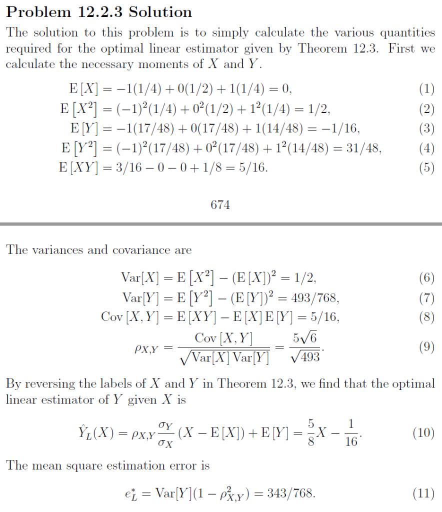 Solved Can you help me figure out how the 5/8 is achieved in | Chegg.com