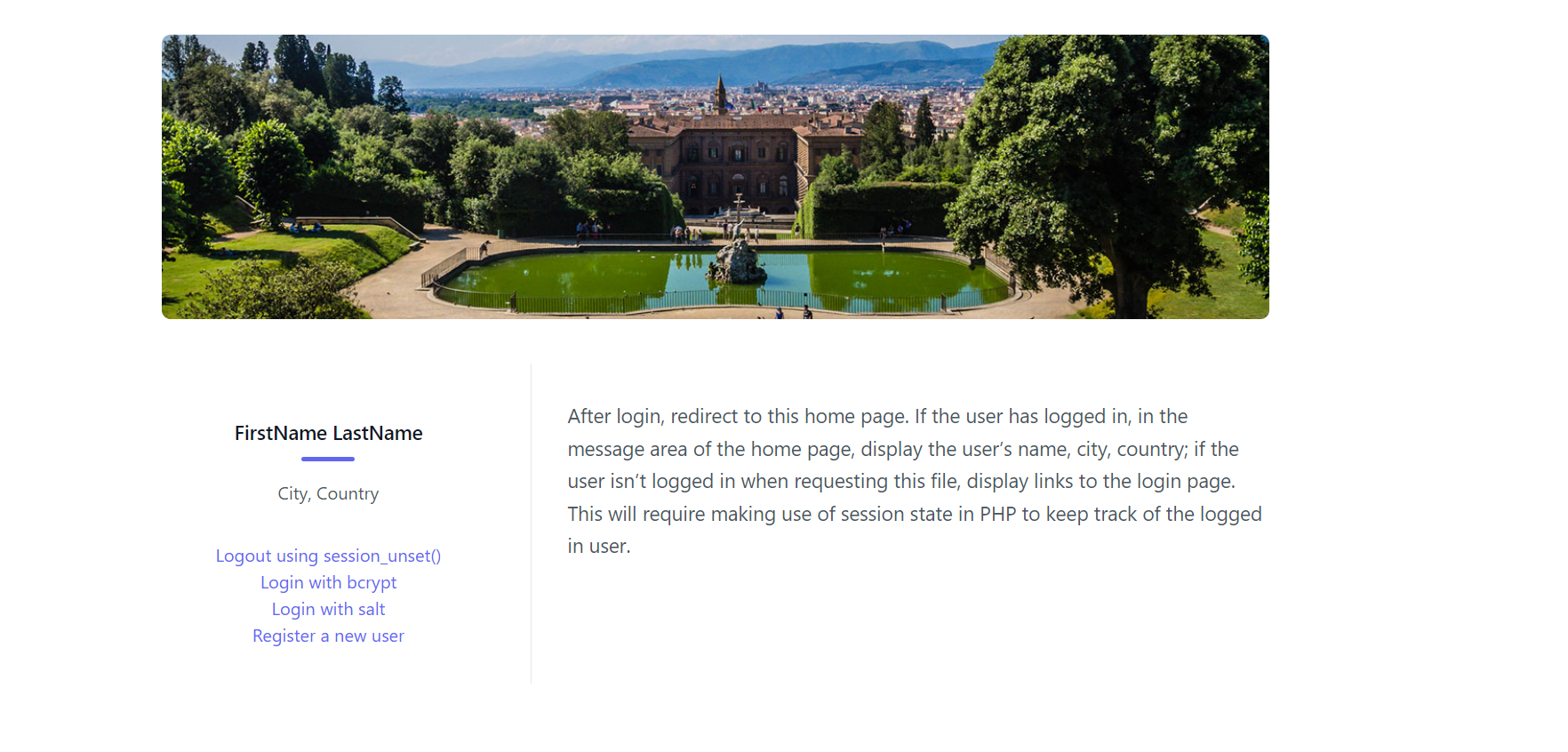 Solved chapter16 html assignment, i have confi.inc.php, | Chegg.com