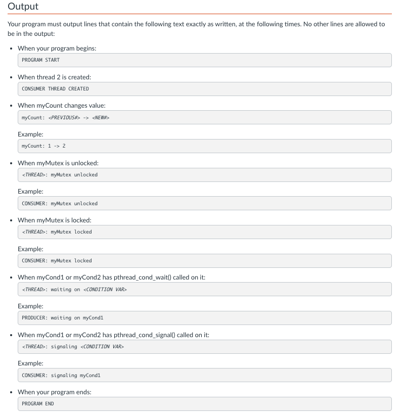 [Solved]: Assignment 4: Multi-threaded Producer Consumer C