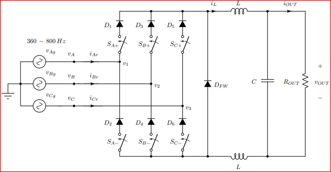 Solved i need a mathematical modeling of the Buck Rectifier- | Chegg.com