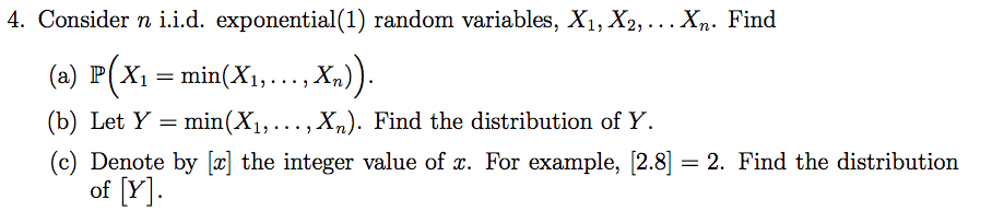 I.i.d. exponential distributions : r/MathHelp