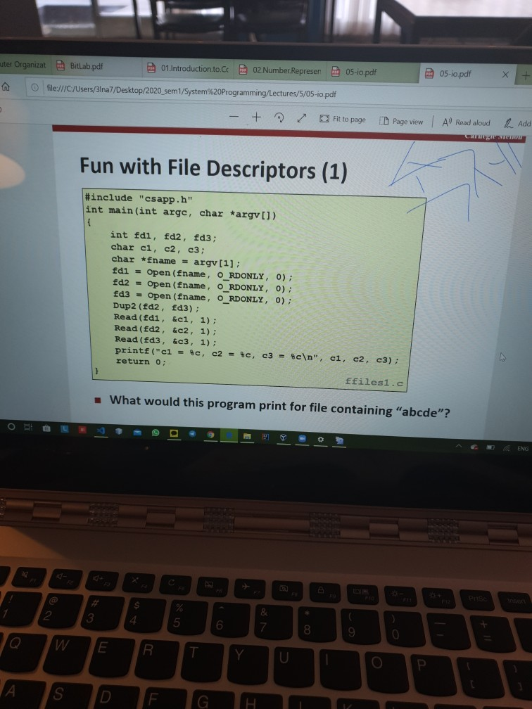Solved uter Organizat e BitLab.pdf 01.Introduction.to.cc 02 | Chegg.com