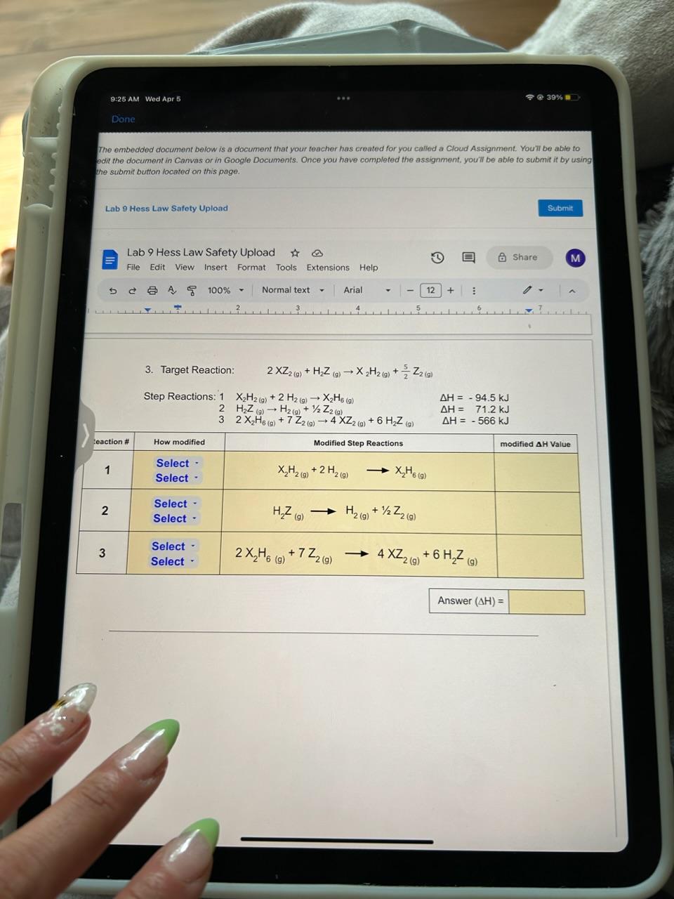 Solved The embedded document below is a document that your | Chegg.com