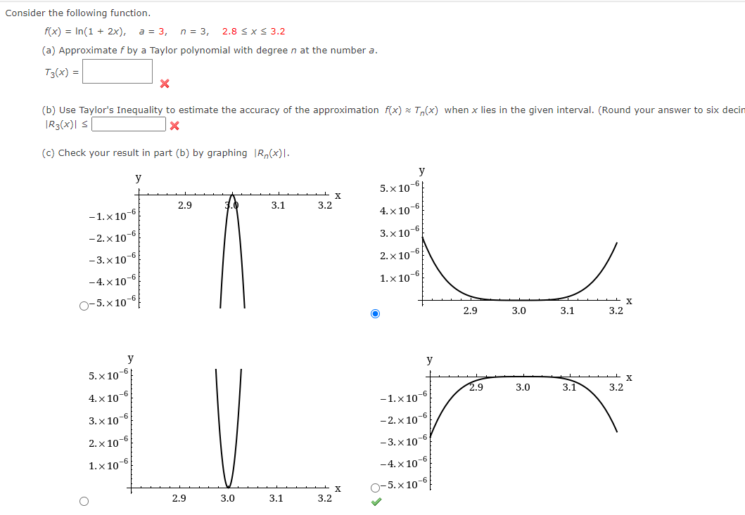 Consider the following function. | Chegg.com
