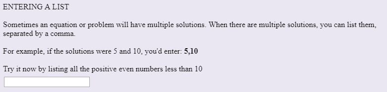 Solved ENTERING NUMERICAL ANSWERS This question asks for a | Chegg.com