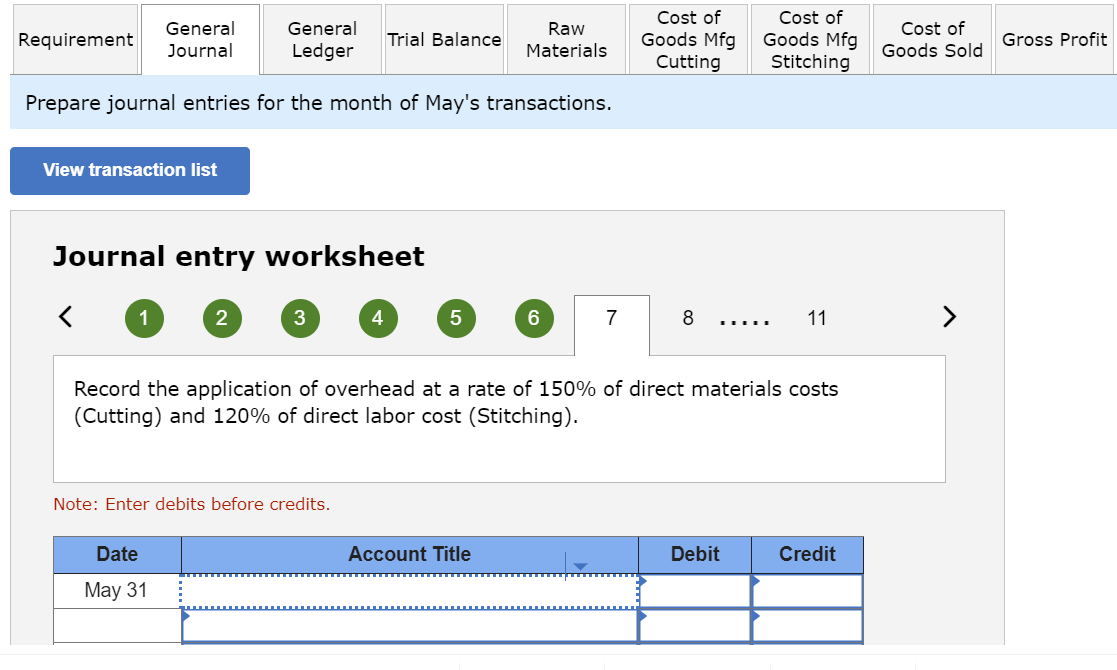 Solved Prepare a schedule of cost of goods manufactured for | Chegg.com