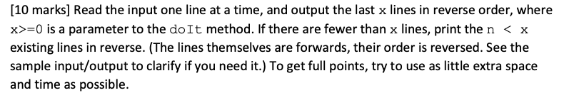 Solved import java.io.BufferedReader; import | Chegg.com