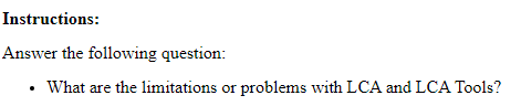 Solved Instructions: Answer the following question: What are | Chegg.com