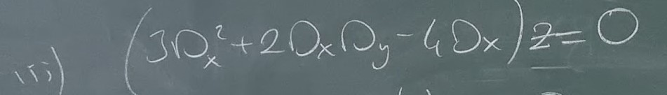 Solved Determine the general solution of (3Dx2+2DxDy-4Dx)z=0 | Chegg.com