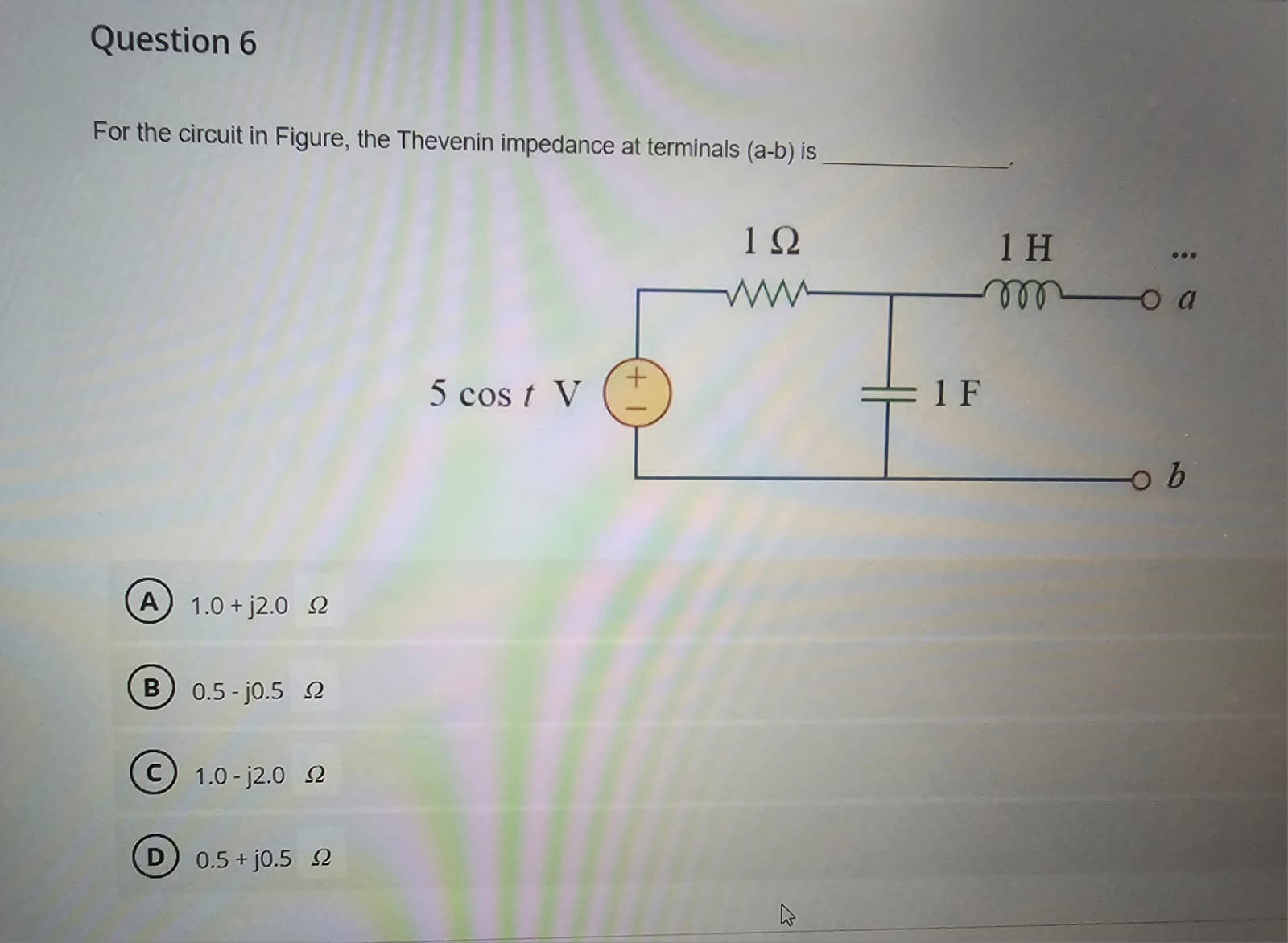 Solved An inductive reactance \\( (X L) \\) results in a | Chegg.com