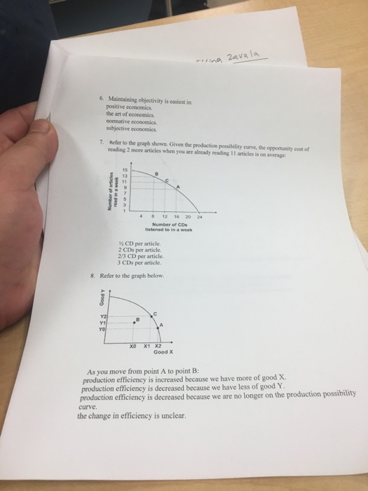 Solved Maintaining objectivity is easiest in: positive | Chegg.com