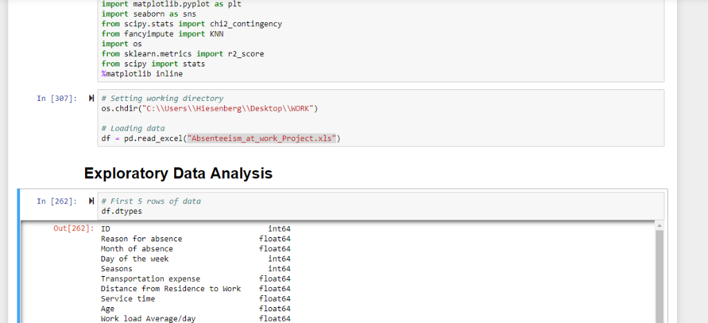 Convert Datatypes Whole Csv File Imported Jupyter Notebook Float Int 