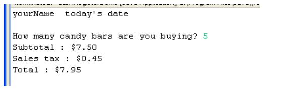 Solved #8 Cash Register Class page 440-441 | Chegg.com