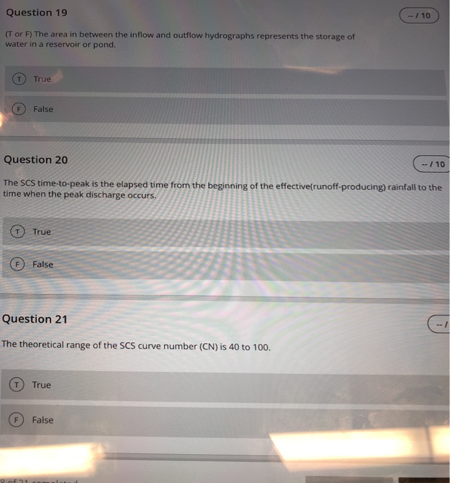 Solved Question 9 Watershed boundaries on topographic maps | Chegg.com
