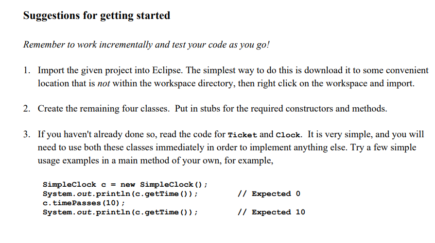 Solved The Purpose Of This Assignment Is To Give You Some Chegg