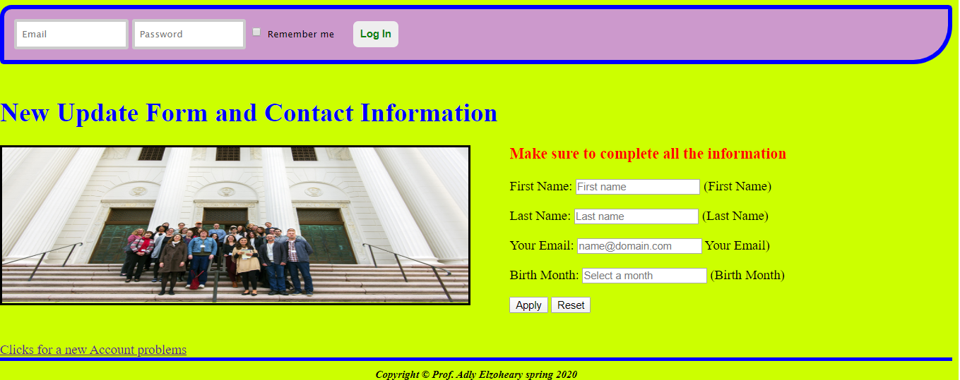 Solved Create Html 5 File That Will Display The Same Output 7624
