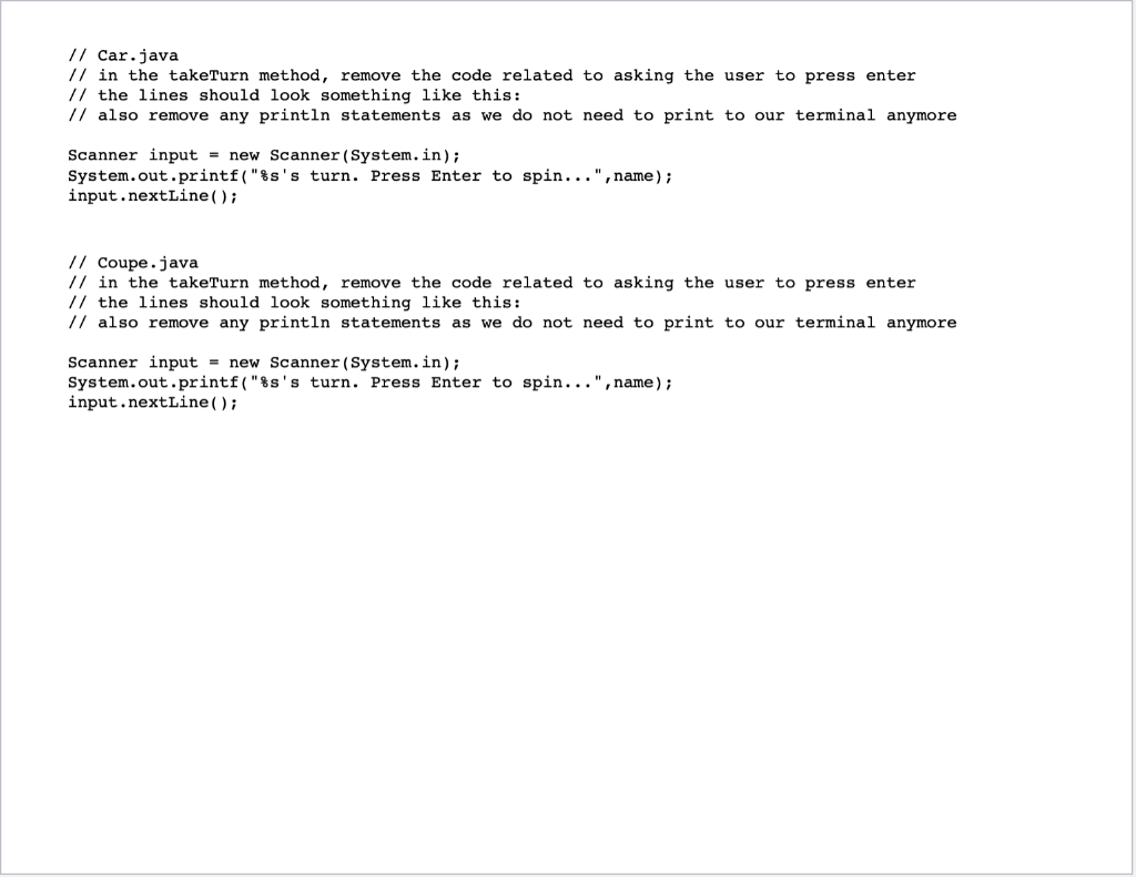 CS1341 - Lab 8 Assignment Overview In Lab 7 you added | Chegg.com