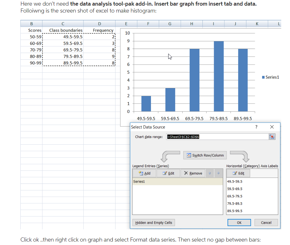 Solved pter 1 Looking at Data--Distributions ake a | Chegg.com