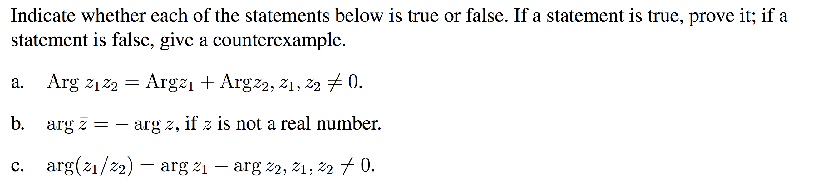 Solved Indicate Whether Each Of The Statements Below Is True Chegg solved-indicate-whether-each-of-the-statements-below-is-true-chegg