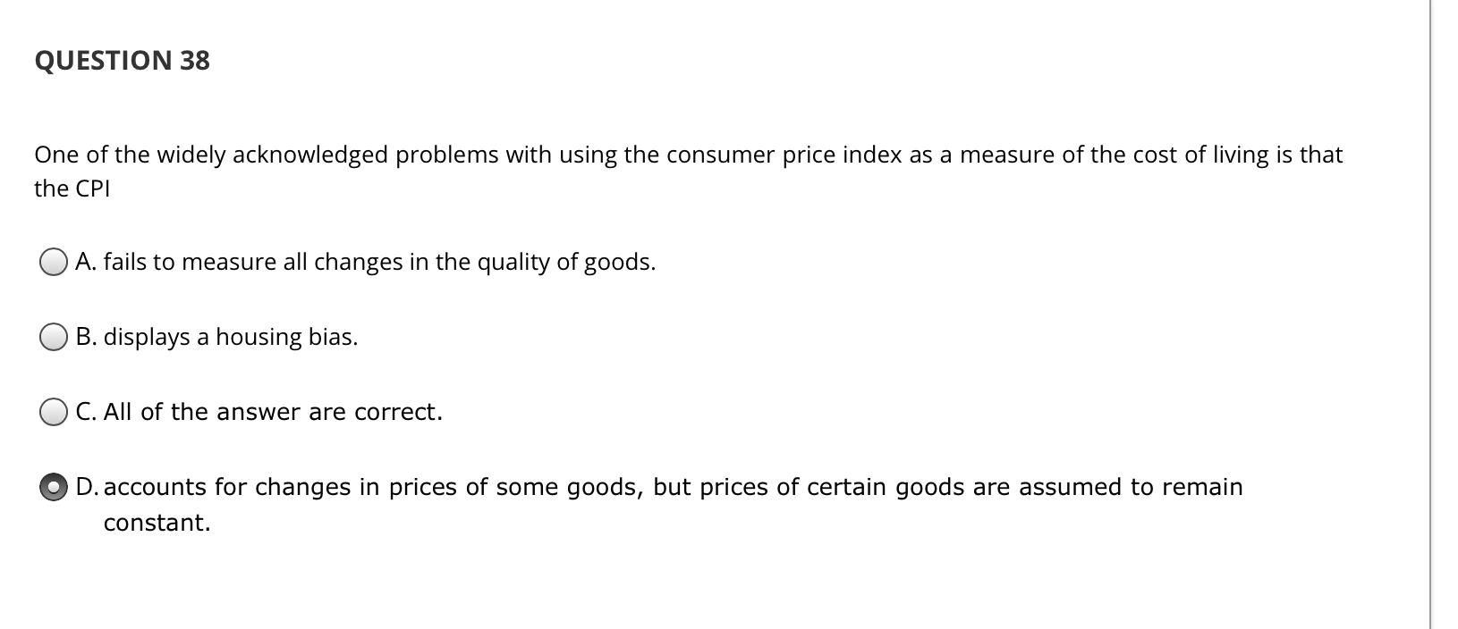 Solved QUESTION 38 One of the widely acknowledged problems | Chegg.com