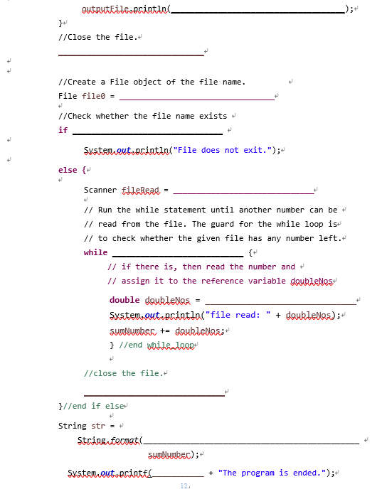 Solved omplete the code of the while loop below such that it | Chegg.com
