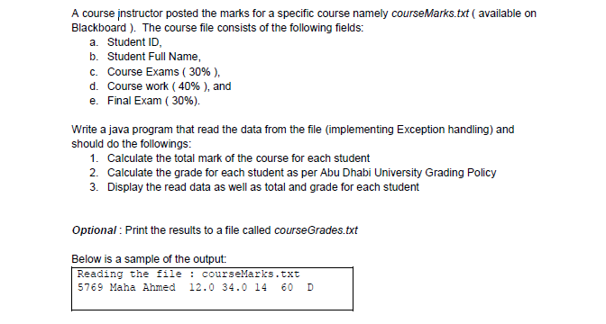 Solved Kindly Please Use Basic Java Programming A Course 8266