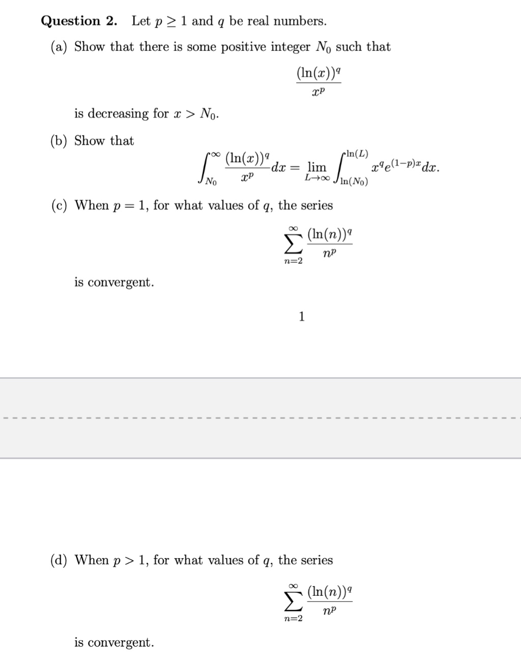 Solved How will Q2 part c and d be solved by using the | Chegg.com
