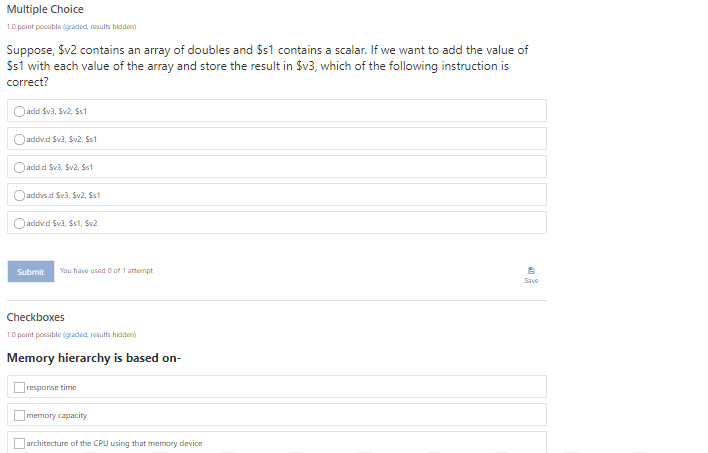 Solved Multiple Choice 10 point possible graded, results | Chegg.com