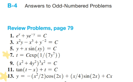 Solved Please help me solve numbers 7 and 13 step-by-step. I | Chegg.com