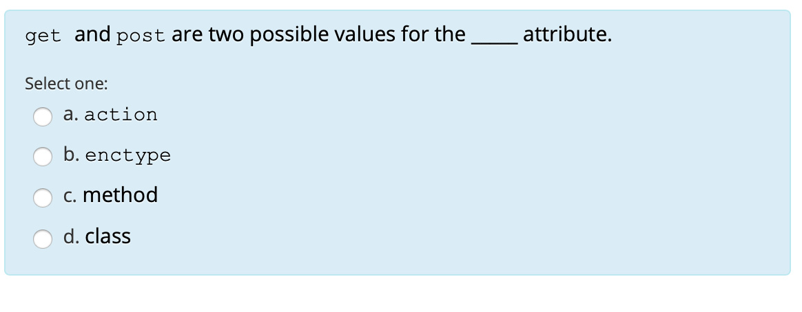 Solved is created using the select and option elements that | Chegg.com