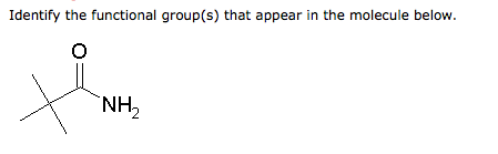 Solved Identify the functional group (S) that appear in the | Chegg.com