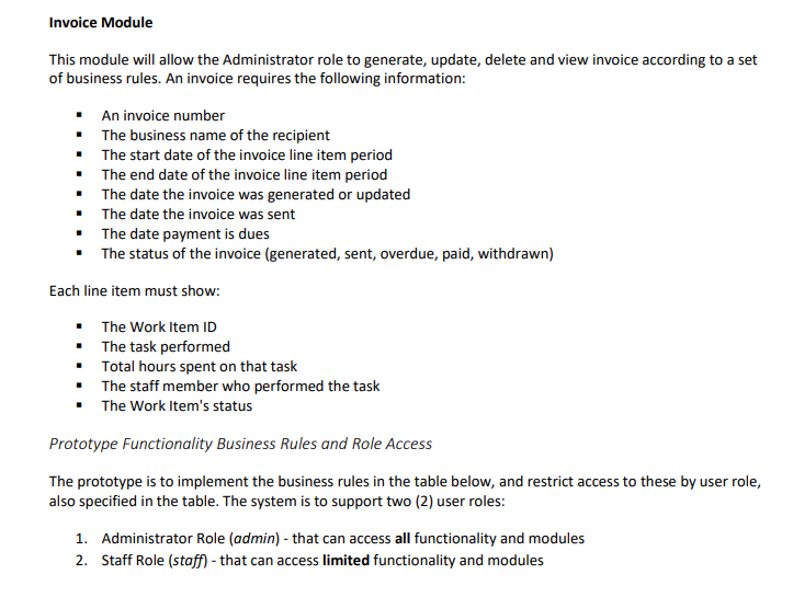 Solved Assignment Overview In the real-world, your job as a | Chegg.com