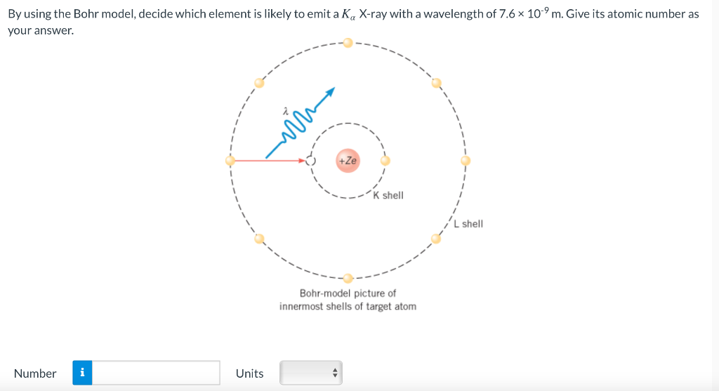 Solved By using the Bohr model, decide which element is | Chegg.com